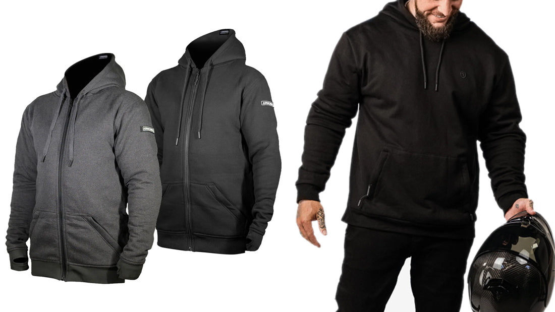 Armored Motorcycle Hoodie, Complete Detail and Customization Options ...
