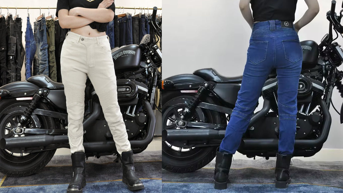 Casual Motorcycle Outfits for Ladies, Complete Customizations/Fitting ...