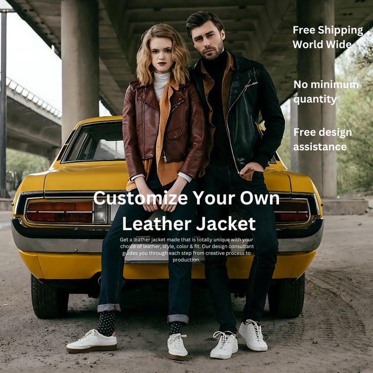 Design Custom Leather Jackets, Design Your Own Customize Jackets ...