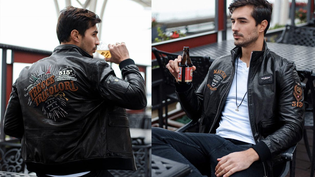 Embroidered Bomber Jackets, Complete Detail Customization and Fitting ...