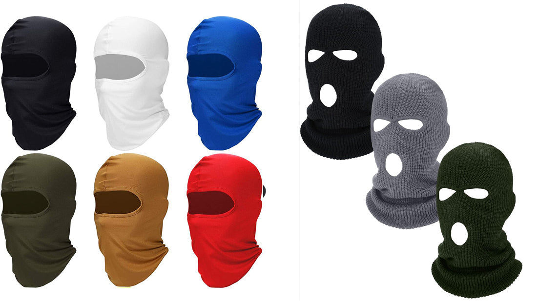 Full Face Balaclava, Complete Detail with Customization and Fitting ...