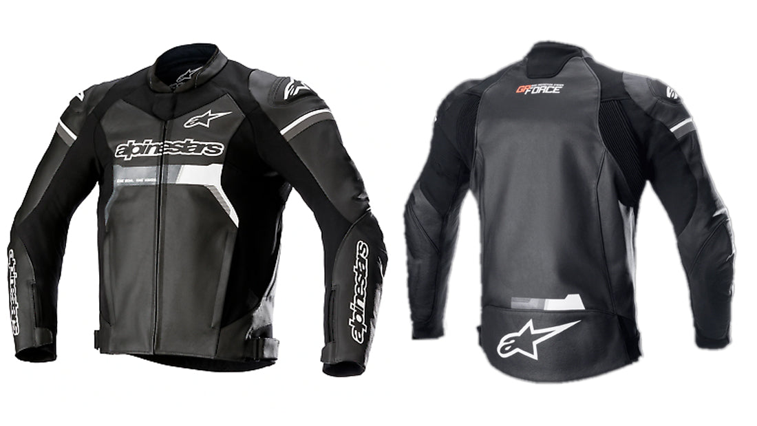 GP Force Motorcycle Jackets, Genuine Leather Jacket With Customization ...