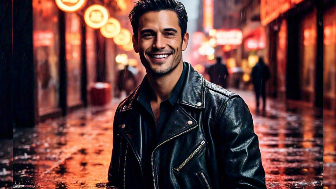 Leather Jackets and Rain, Complete Customization and Fitting Options ...
