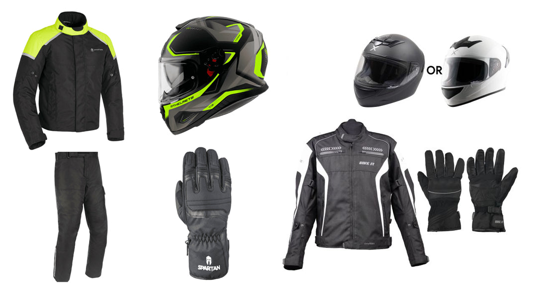 A Complete Guide for Motorcycle Kits Essential Equipment for Rider ...