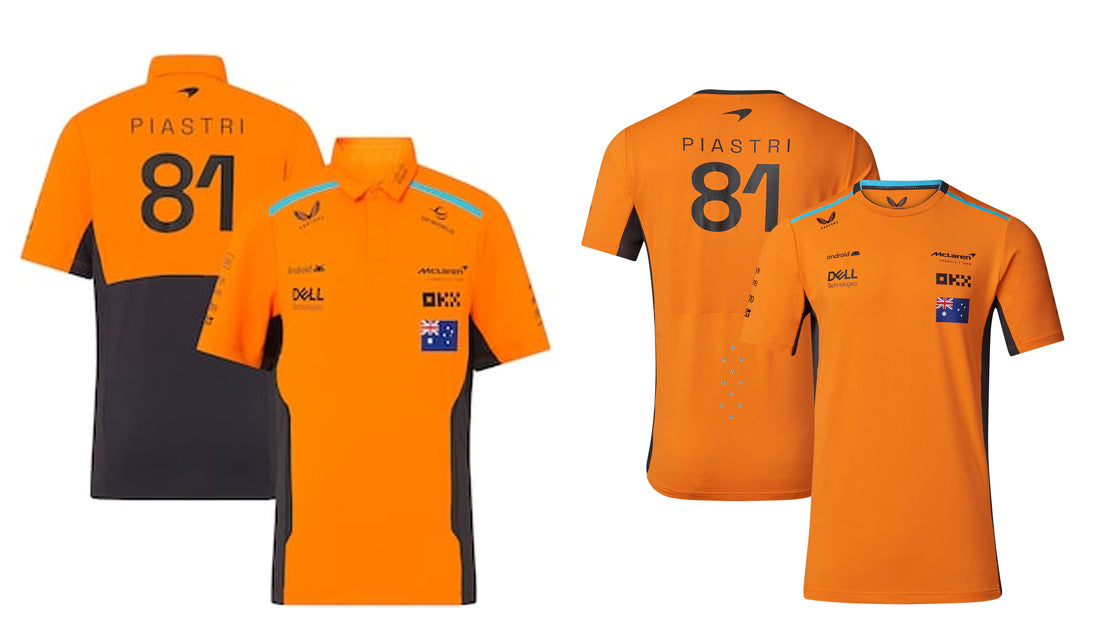 Oscar Piastri Merchandise, Complete Detail and Customization Options ...