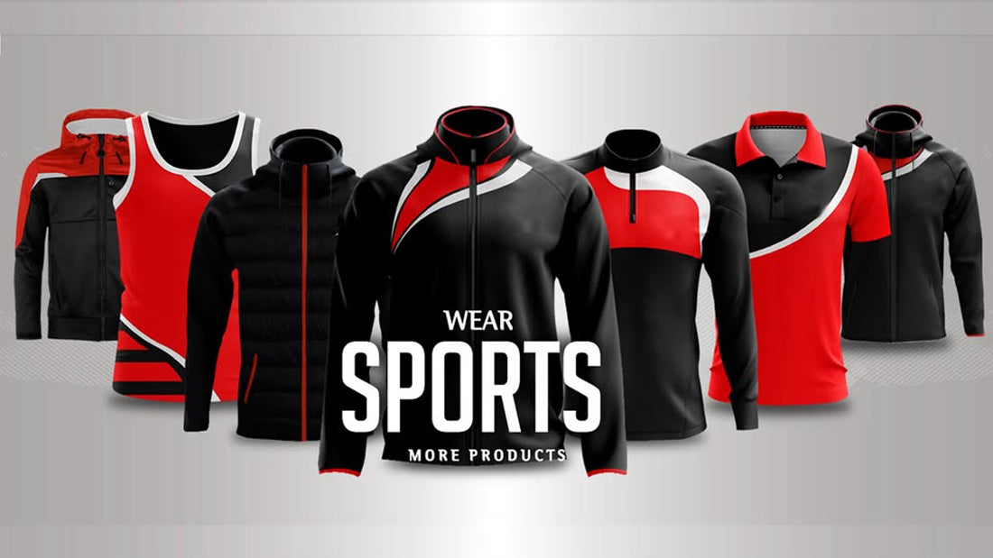 Sportswear Products, Complete Detail and Customization Options ...