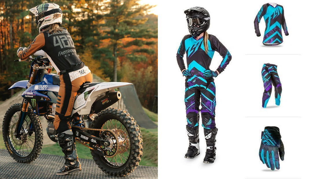 Women's Motocross Clothing, Complete Details and Customization Options ...