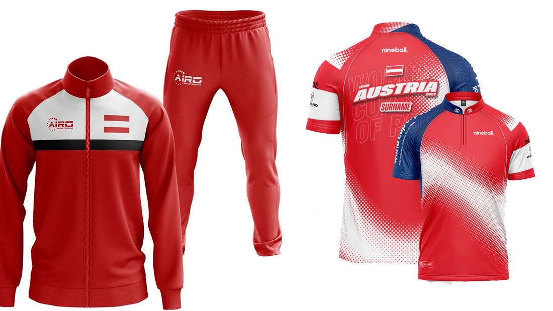 Austria Sportswear, Complete Detail with Customization Options ...