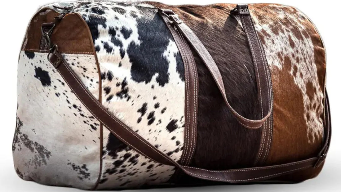 Cowhide Bag, Complete Detail Customization and Fitting Options ...