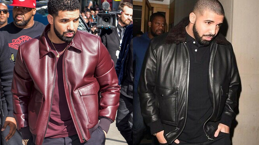 Drake Leather Jackets, Complete Customization and Fitting Options ...