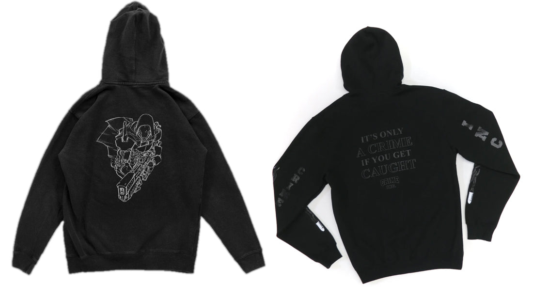 Shadow Hoodie, Complete Details and Customization Options – CoreFlexInd