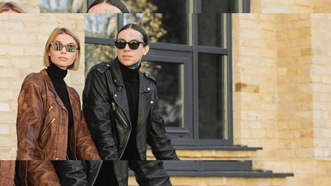 Leather Top Coats, Complete Guide With Customizations and Fitting ...