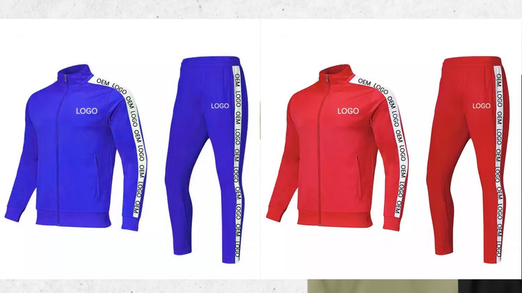Custom Track Suits, Complete Detail With Customization and Fitting ...