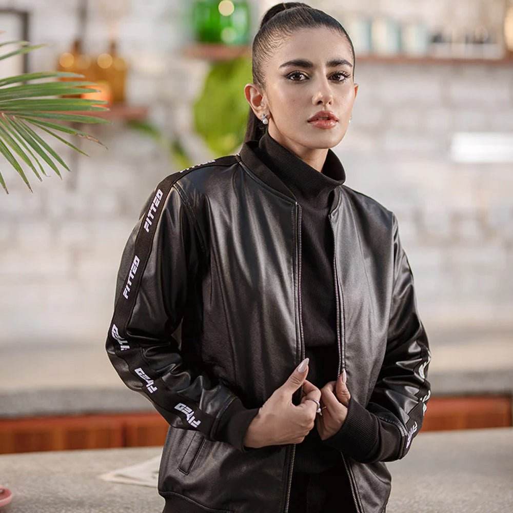Women Bomber Jackets, Genuine Leather With Customization | Buy Now ...